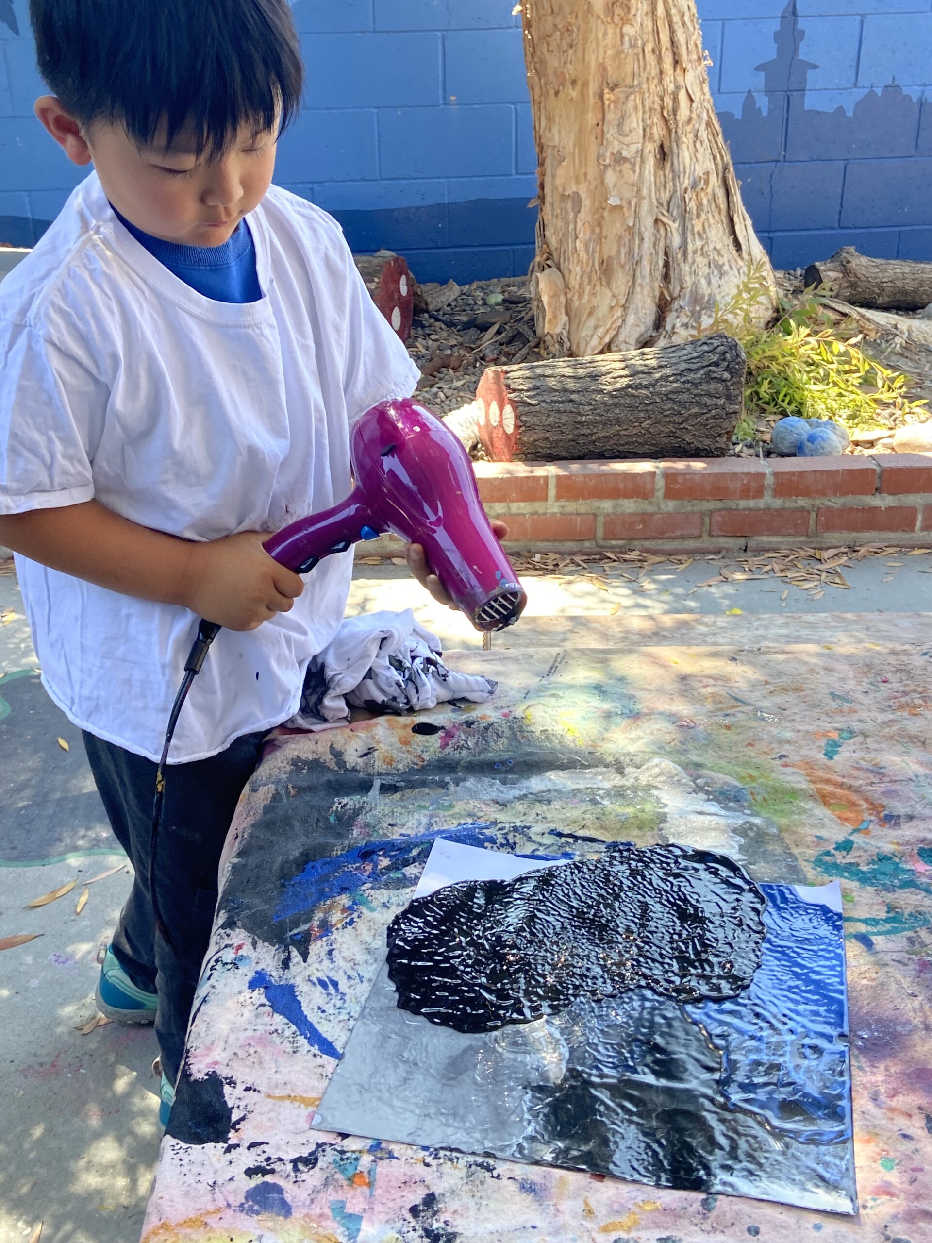 Artistically Speaking | What can we paint with? – Alpert Jewish ...