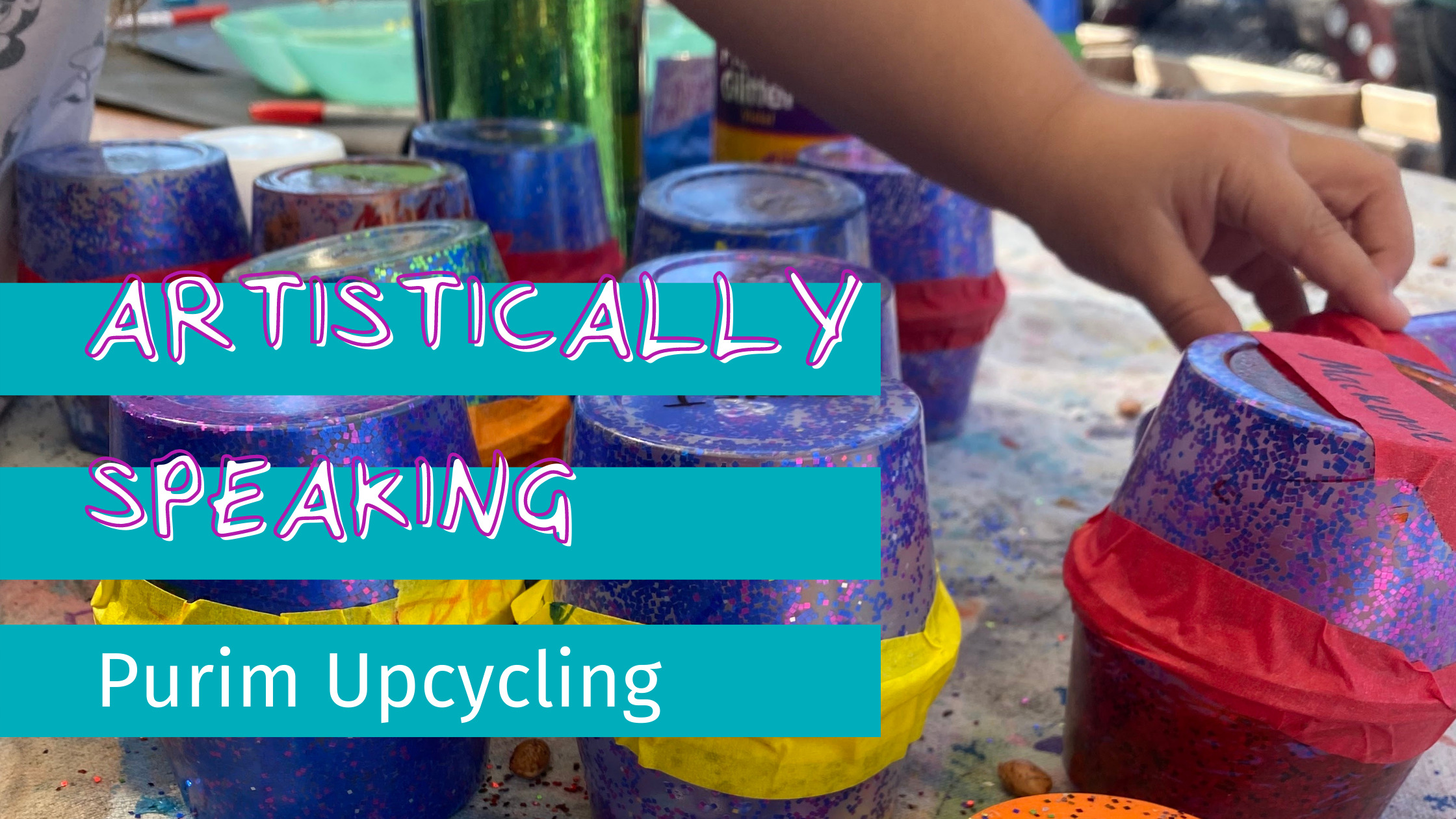 Artistically Speaking | Purim Upcycling – Alpert Jewish Community ...