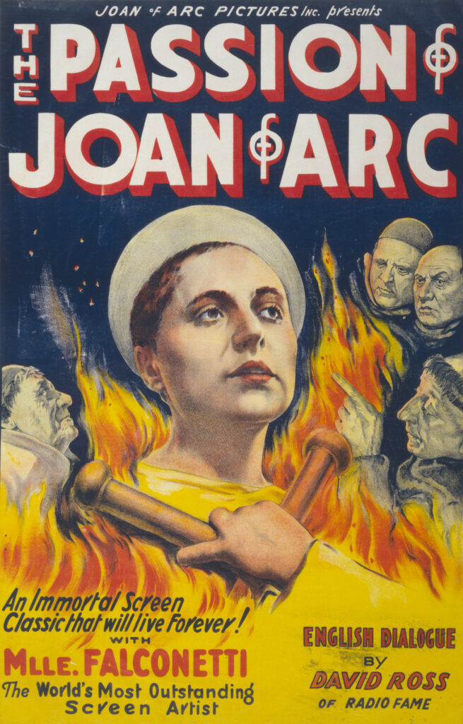 Alpert Classic Film Society: The Passion of Joan of Arc – Alpert Jewish ...